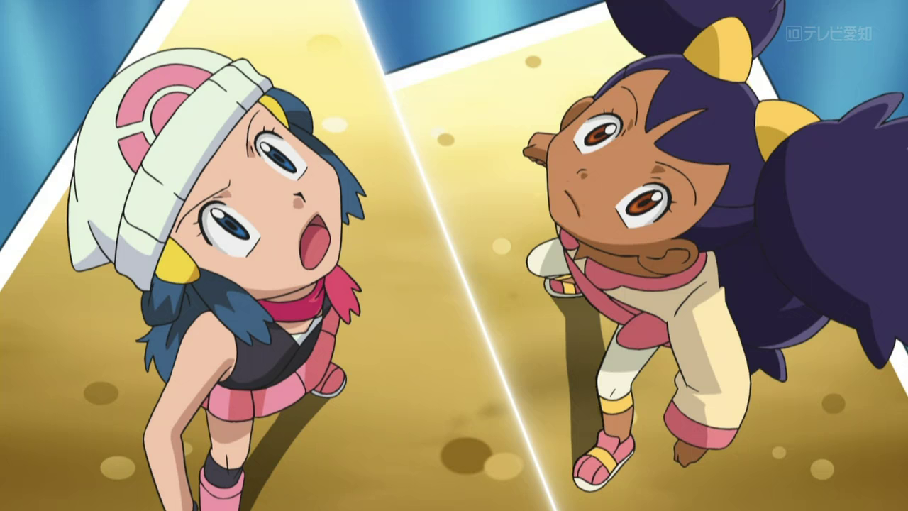 Pokemon fire news: BW2 07 - Batalha Poderosa! Iris vs Dawn!