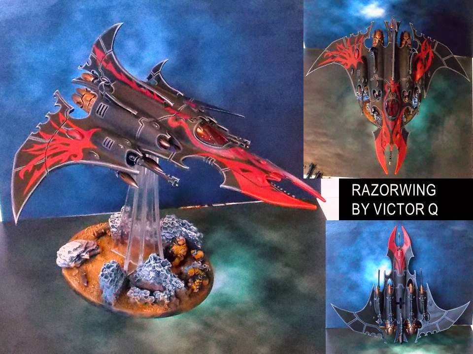 Razorwing Jetfighter Showcase