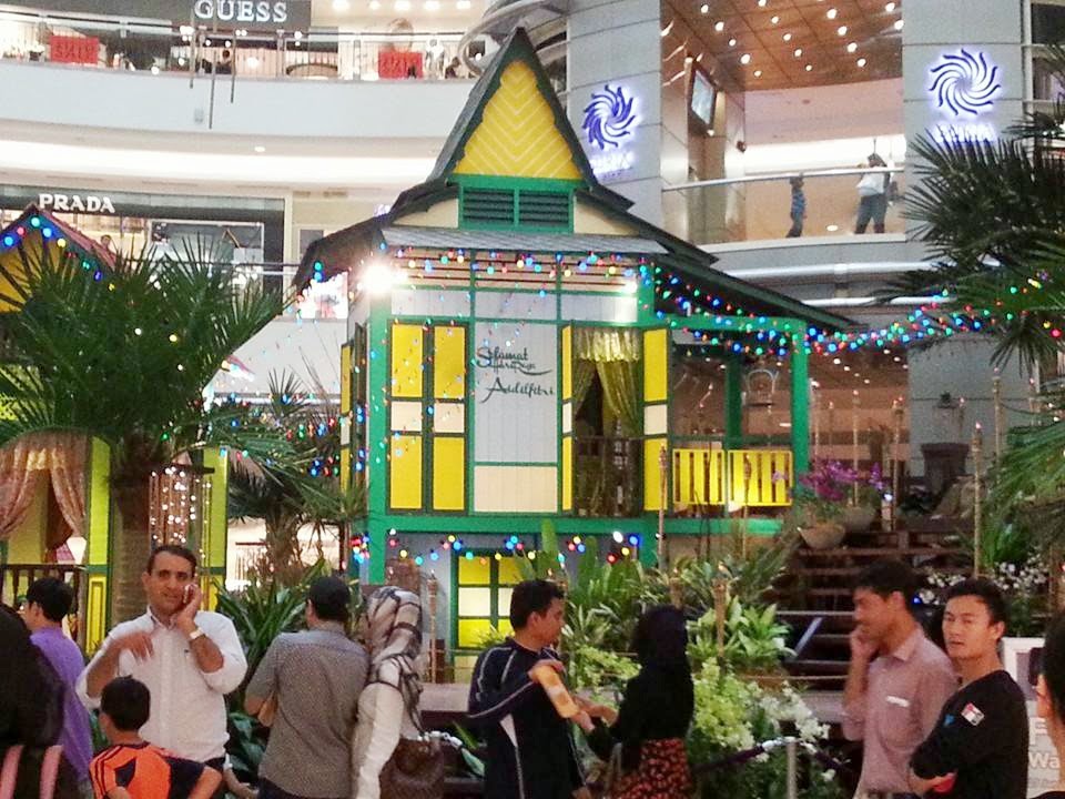 10 Deco Sempena Raya Aidilfitri 2014 di Shopping Mall Utama Malaysia..!!!