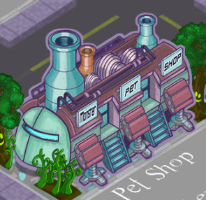 My Monster Pet Shop