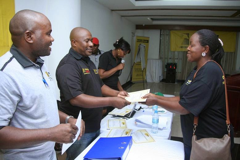 KAMPUNI YA TWIGA CEMENT YATOA MAFUNZO YA UTENGENEZAJI BORA WA MATOFALI ...