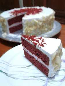 Jom ke dapur bujang: Jom ke dapur (Mango Delight Cake)