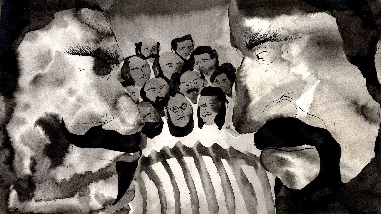 Adrian Everett Illustration Blog: My LMNOP Publish Me Competition Entry