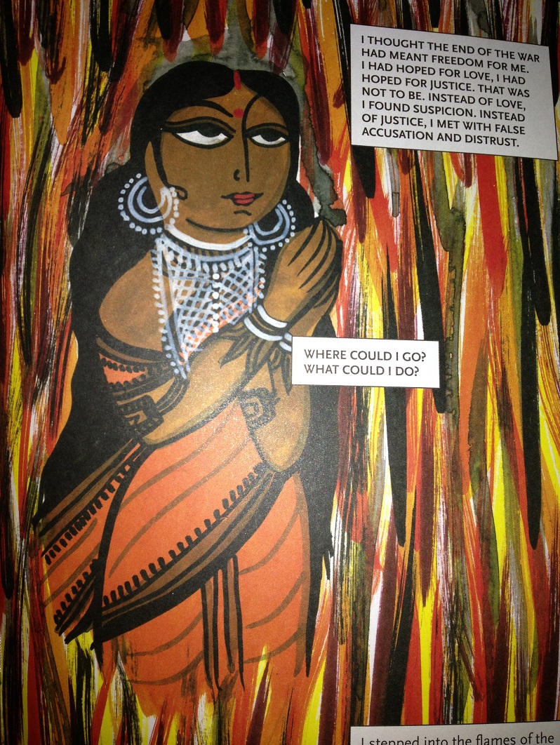 Graphic Novel Resources: Sita's Ramayana