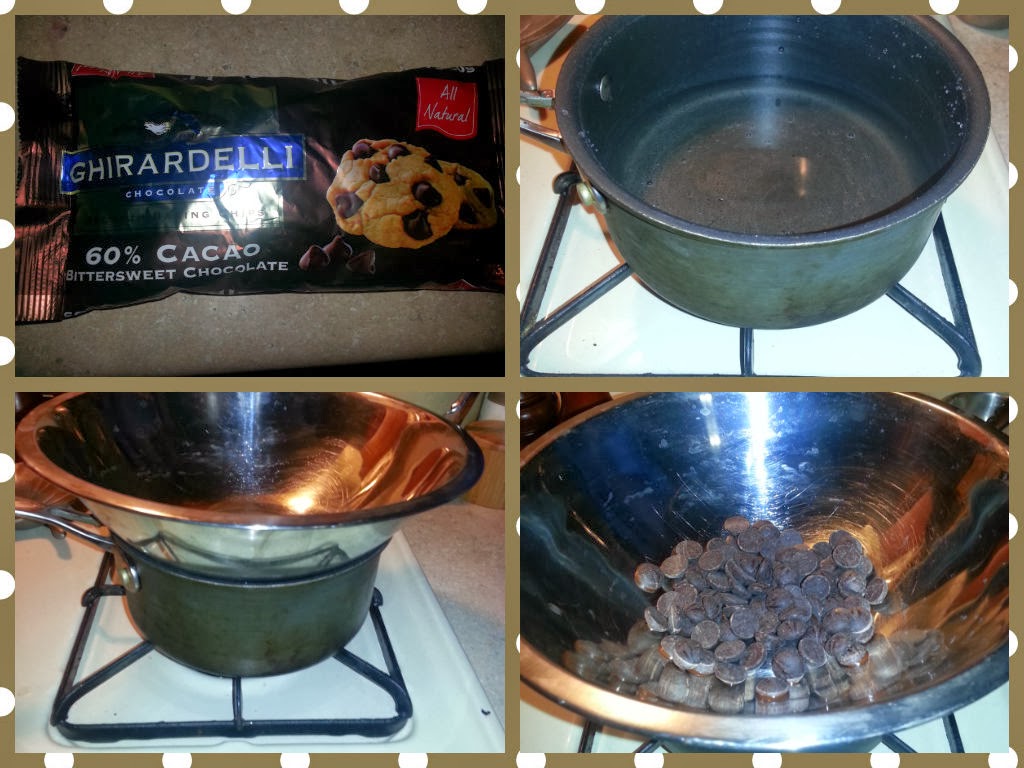 Hungry For Living: How To Temper Chocolate!