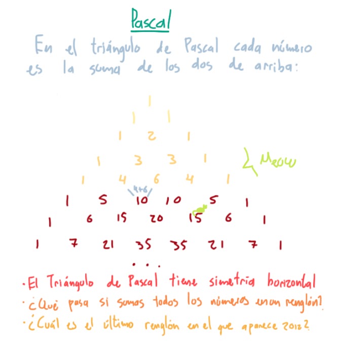 entre paralelas: Pascal
