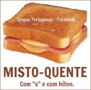 Blog da Monique: Misto - Quente ou Mixto Quente?