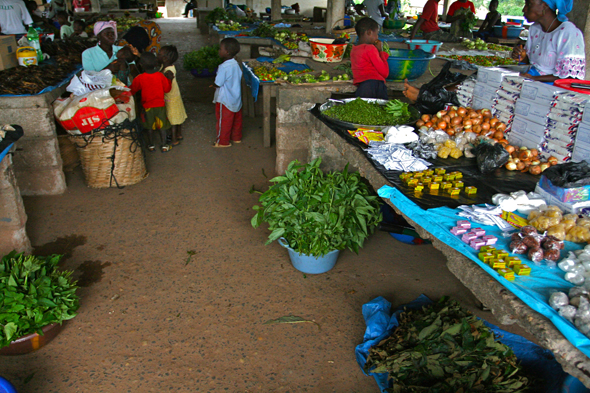 Sweet Basil 'n Spice: Liberian Greens And Rice