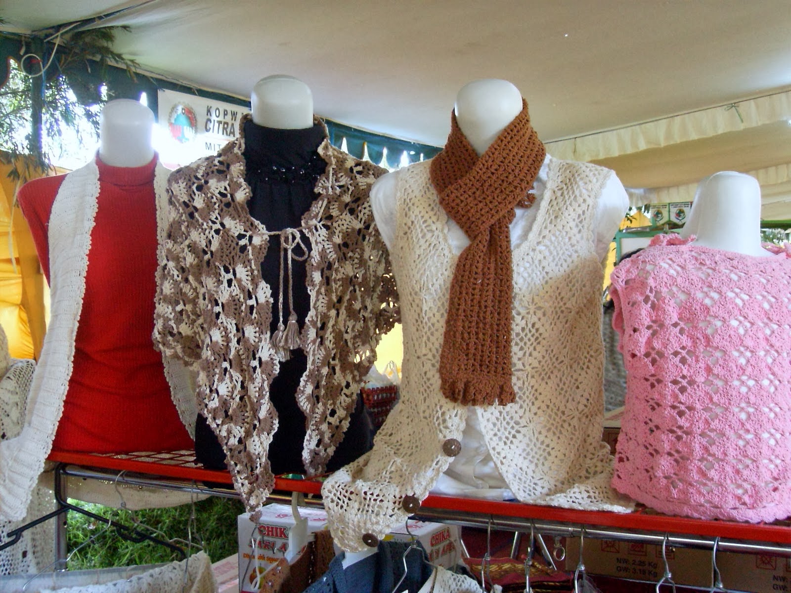 Memulai Usaha Toko Benang Rajutan dan Hasil Rajutan - Learning Should ...