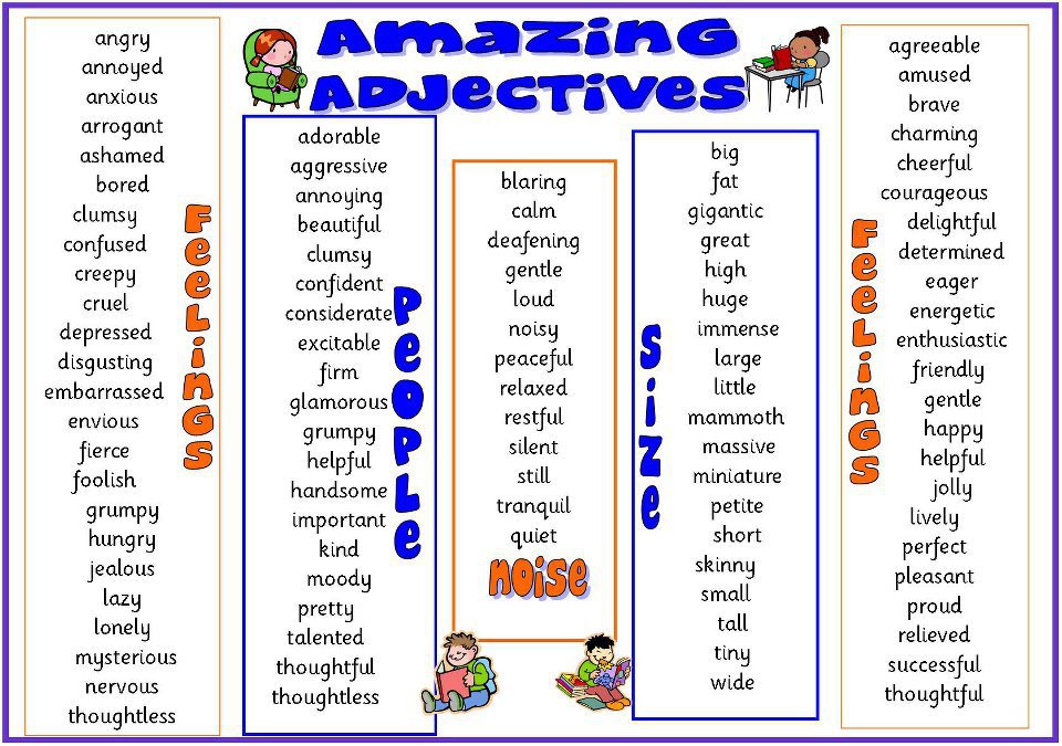 nemehill: Amazing Adjectives