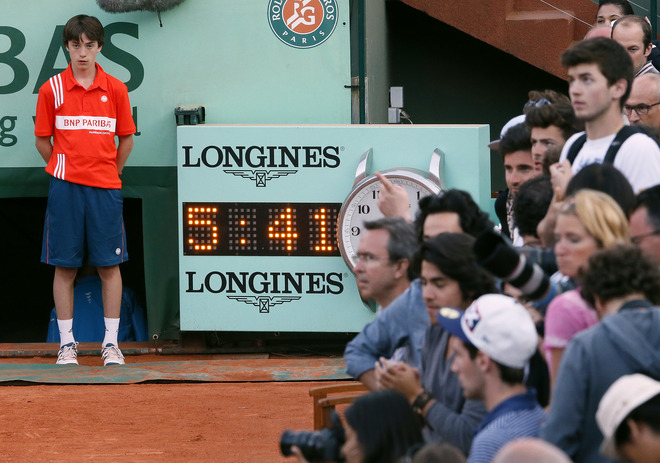 Tennis Moods: Mathieu Denies the Marathon Man