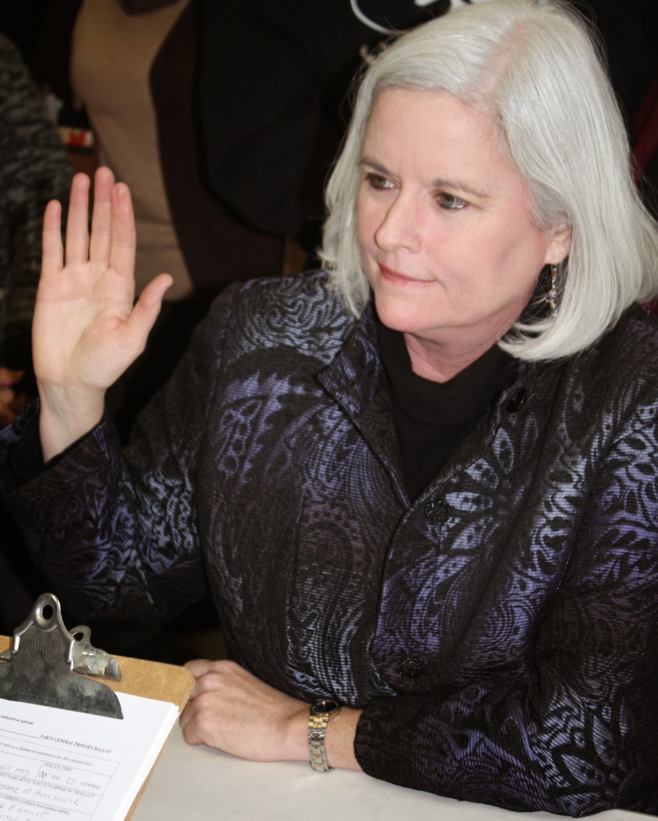 Walker Report - Shedding Light on Bexar County: Therese Huntzinger ...