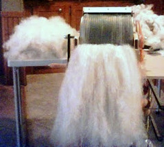 Bless Ewe Fiber & Yarn: Carding Fiber - Fiber Friday Spotlight