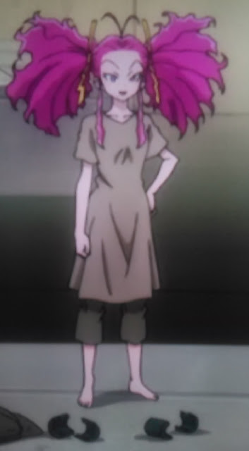 Anime Feet: Hunter x Hunter (2011): Leroute