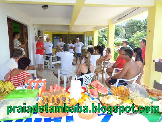 Praia de Tambaba: Lançamento do 4º Tambaba Open de Surf Naturista