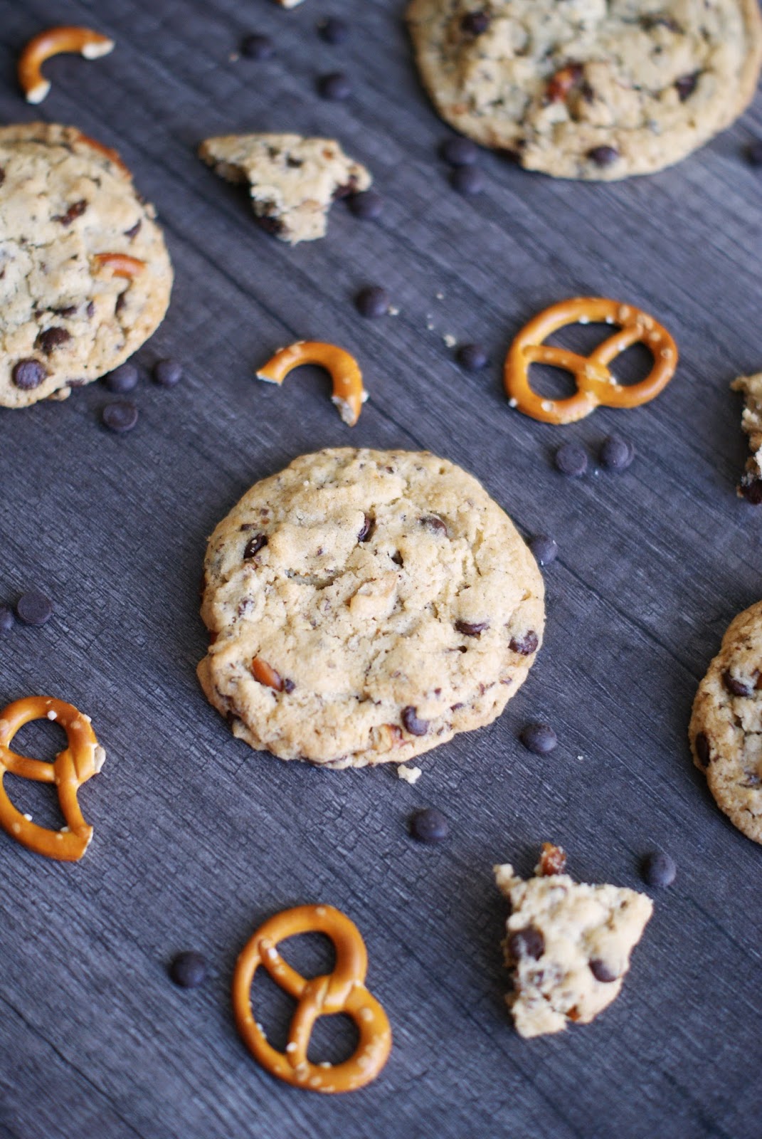 Totally Veg!: Chocolate Chip Brezel Cookies