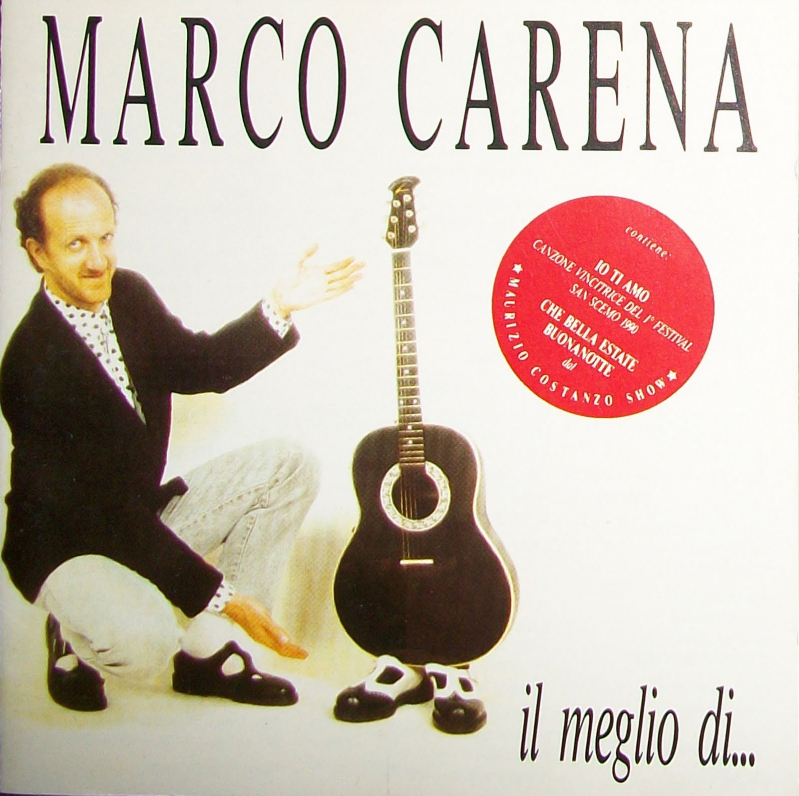 Le note di Euterpe: Marco Carena - Il meglio di...(1990)
