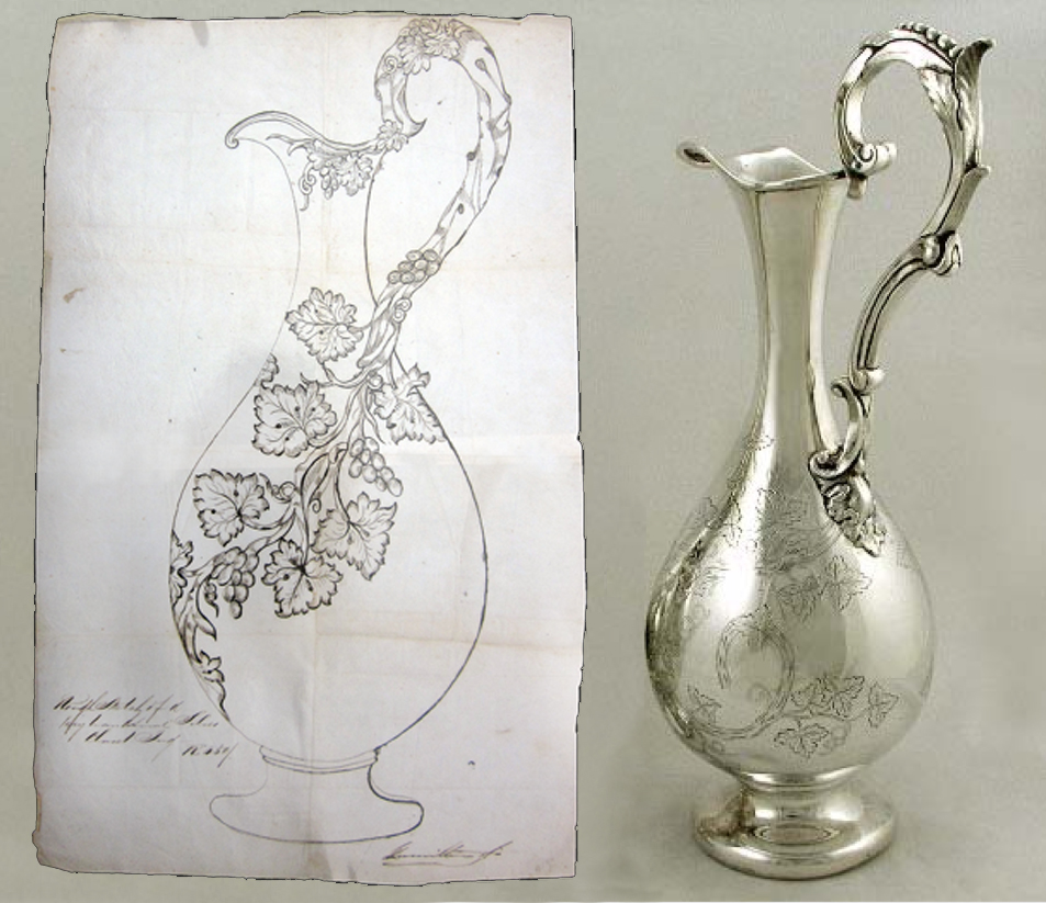Indian Silver during the Raj: Silversmiths' Design Drawings
