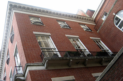 "Tweedland" The Gentlemen's club: The Knickerbocker Club, New York.