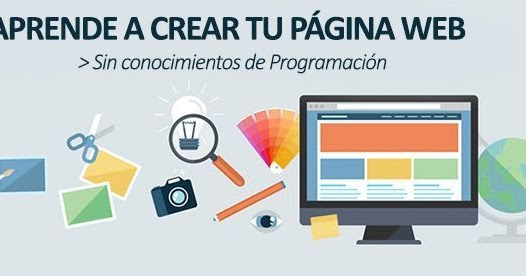 Herramientas para crear paginas web