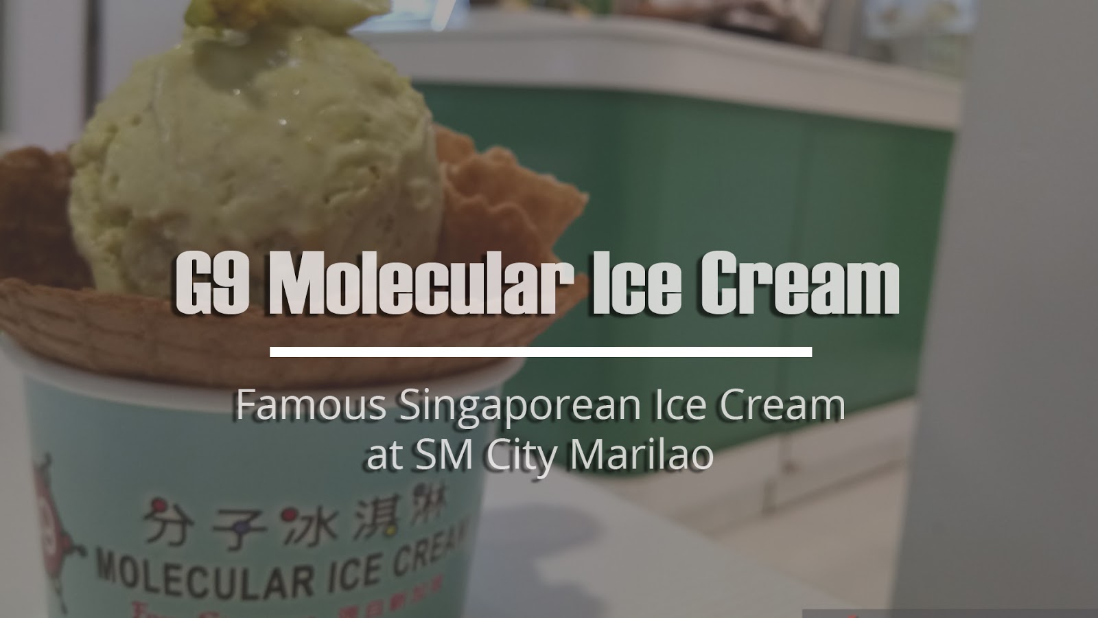 Experience Nitrogen Ice Cream G9 at SM City Marilao