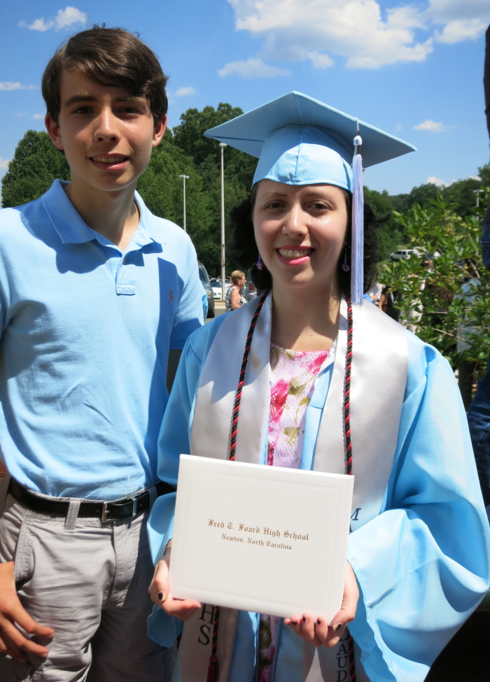 Unser Leben in den USA: High School Graduation
