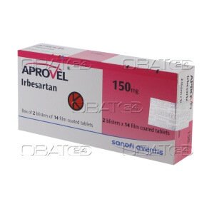 Produk Obat: APROVEL 150MG TAB