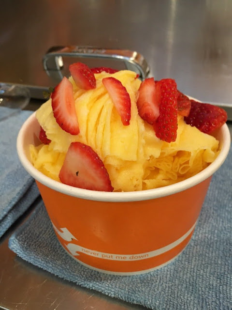 Signature Dessert - One of Best Restaurant in Laguna Niguel: Mango snow ...