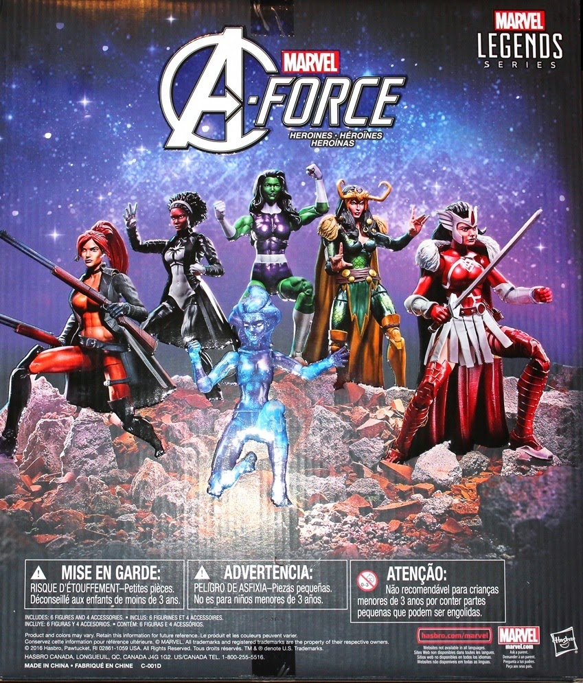 She's Fantastic: Marvel Legends - SINGULARITY!