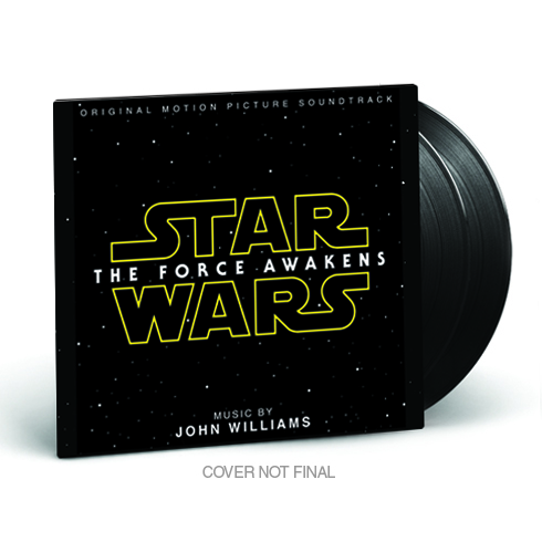 Star Wars the Force Awakens Soundtrack Vinyl Edition Announced | Poor ...