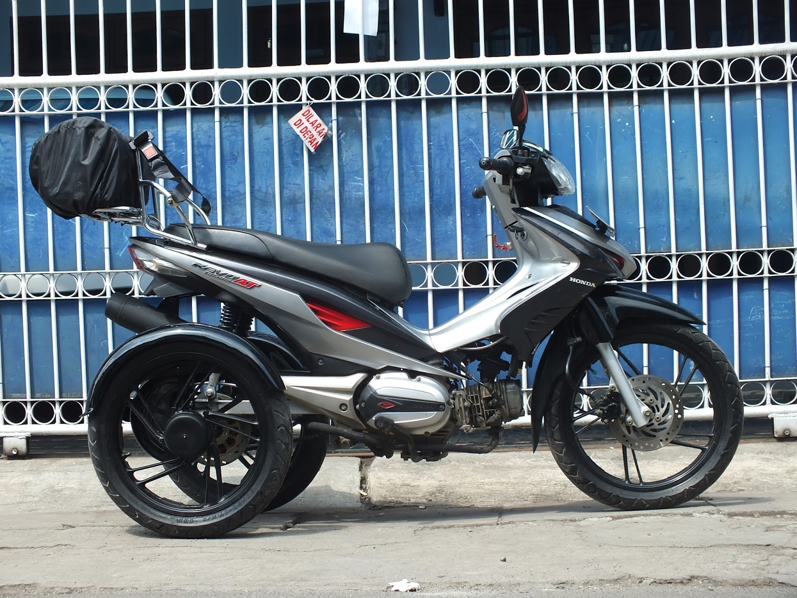 Oracle Modification Concept: HONDA REVO MATIC Roda 3 MINIMALIST Pesanan ...