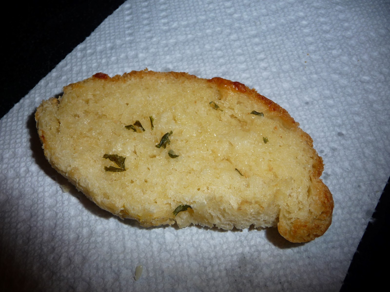 Cooking with the Clouds: Garlic Toast