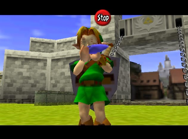 [OoT] TEXTURE PACK : Zelda 64 3DS Experience - Page 4 - Zelda64