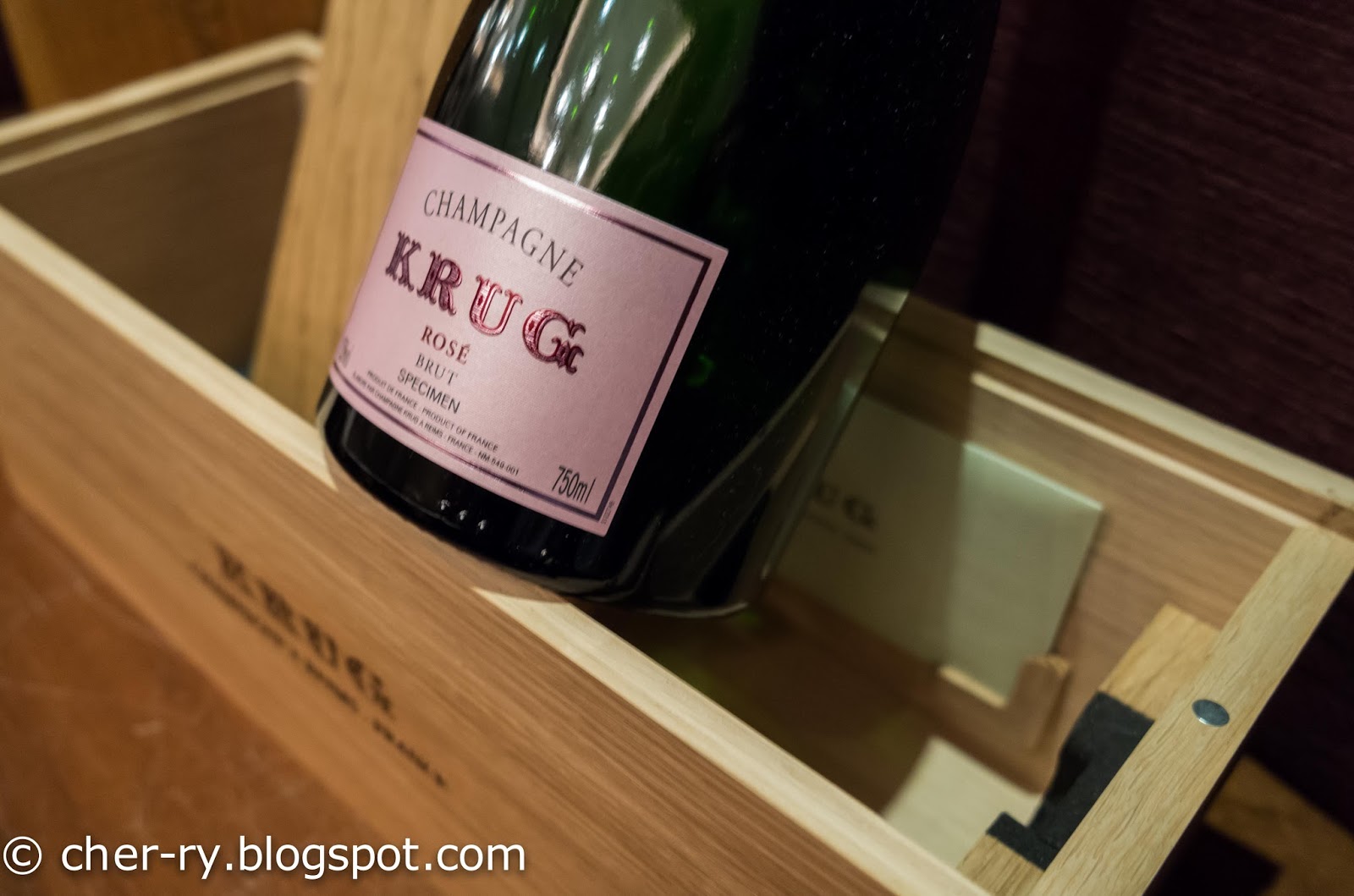 Life of a Lil Notti Monkey: Krug Dinner hosted by Olivier Krug