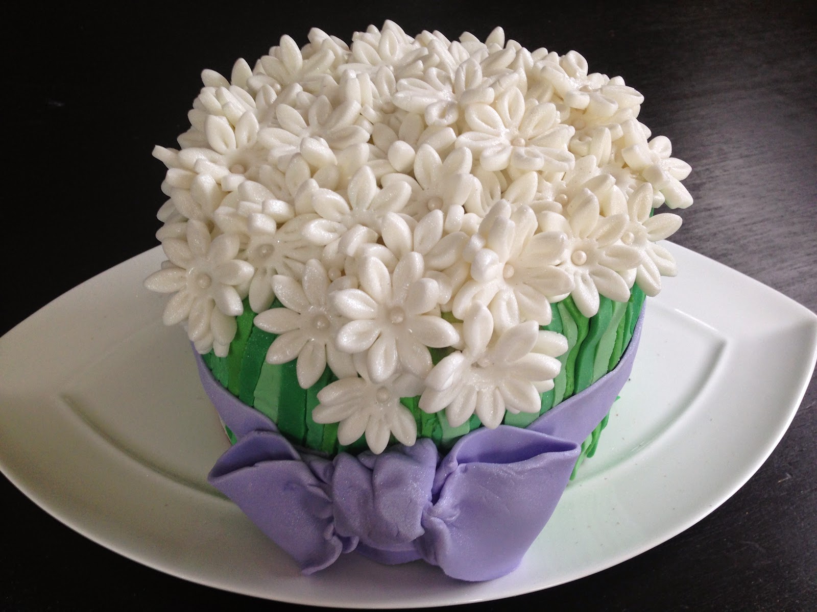 April Showers Bring Cake Flowers