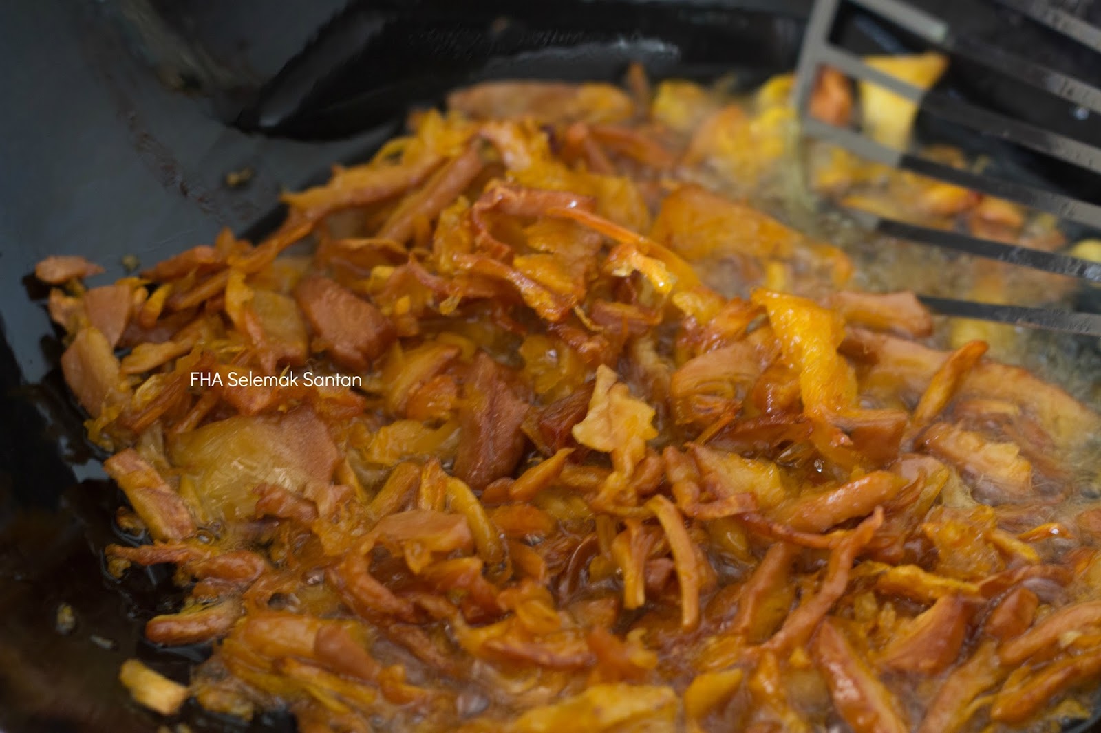 MANDAI GORENG PEDAS-MANIS...Masakan daerah Kalimantan Selatan - FHA ...