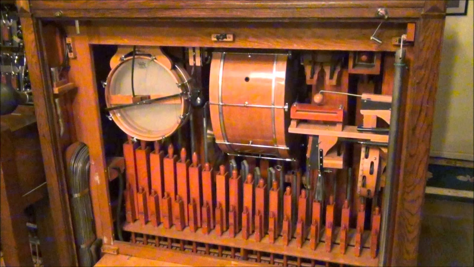 Algunos instrumentos musicales raros