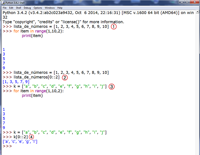 APRENDER A PROGRAMAR CON PYTHON: T1. LA FUNCIÓN RANGE(). HASTA AQUÍ ...