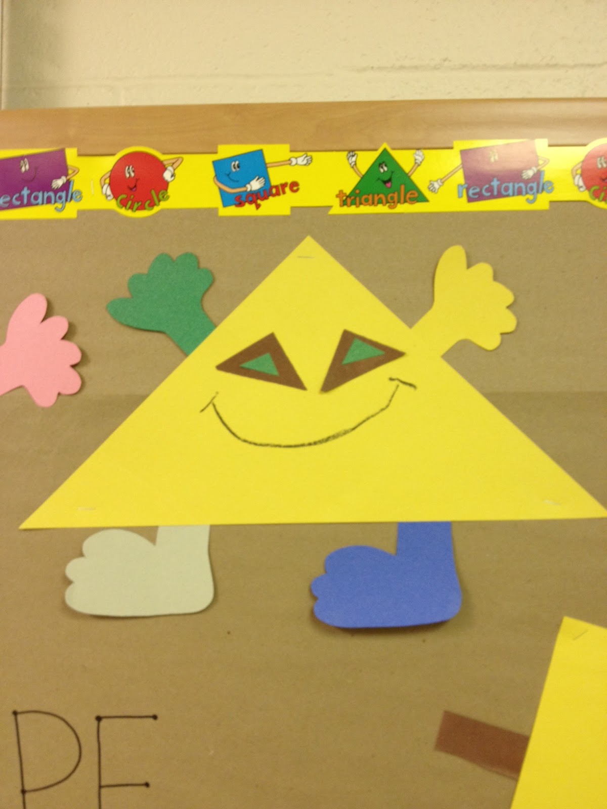 Shape monsters and a 'shape hunt'! | Mrs. Hodge's Kids
