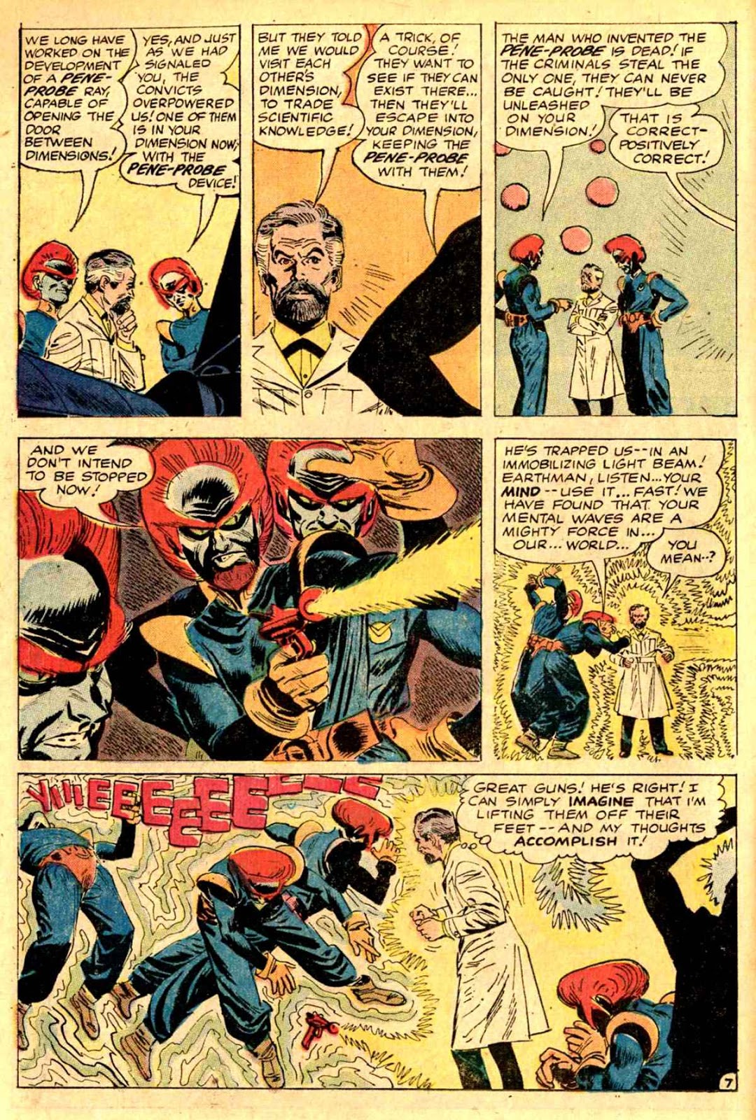 Destination Nightmare: The Great Dimensional Brain Swap