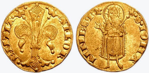 Searching in History: Florin: Medieval Age Euro