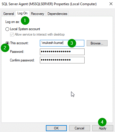 Microsoft Business Intelligence (Data Tools)|Error authenticating proxy ...