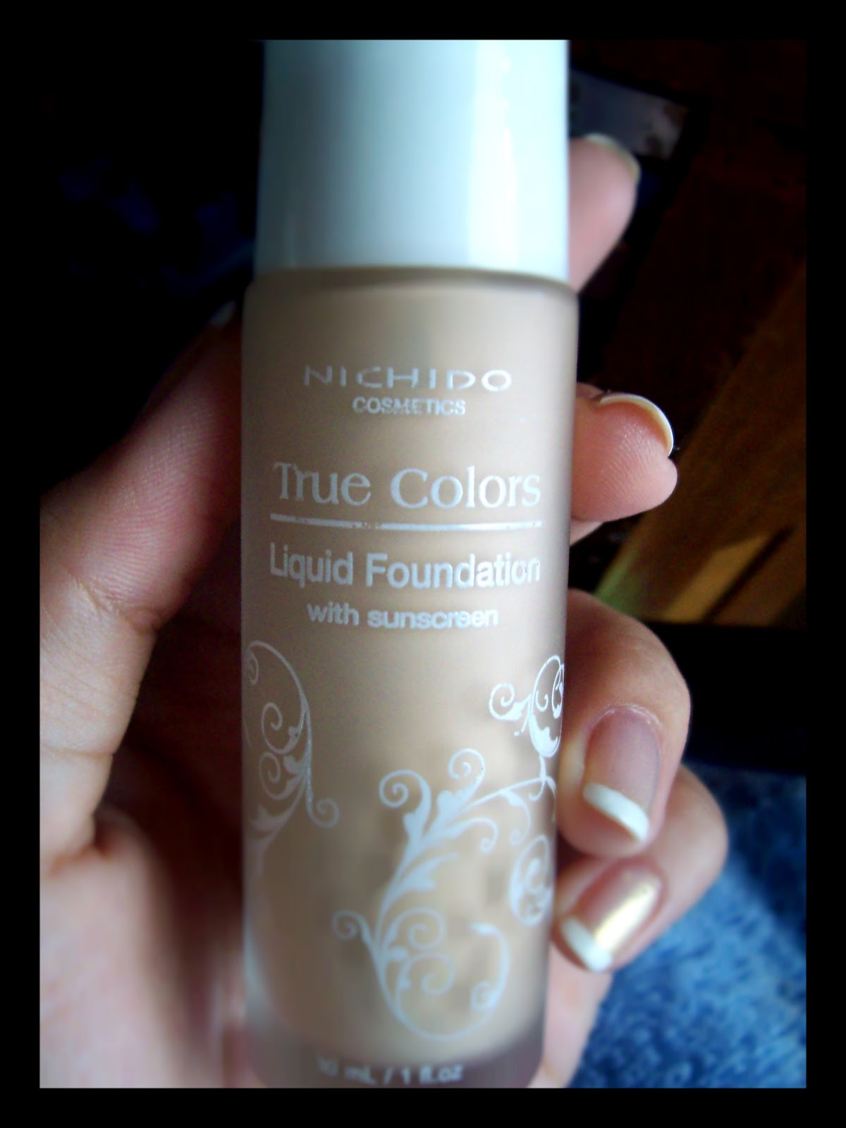 VIRTUAL INSANITY: REVIEW: Nichido True Colors Liquid Foundation with ...