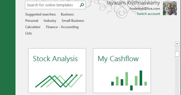 HodentekHelp: Does Stock Analysis with Microsoft Excel work?