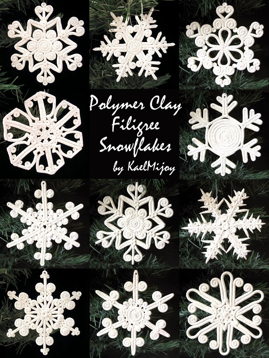 Kael Mijoy: Friday Finds on Artfire: Snowflakes