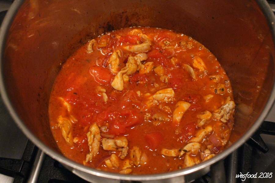 WesFood - Herr Westerhausen kocht ...: Schnelles Juvetsi mit Huhn ...