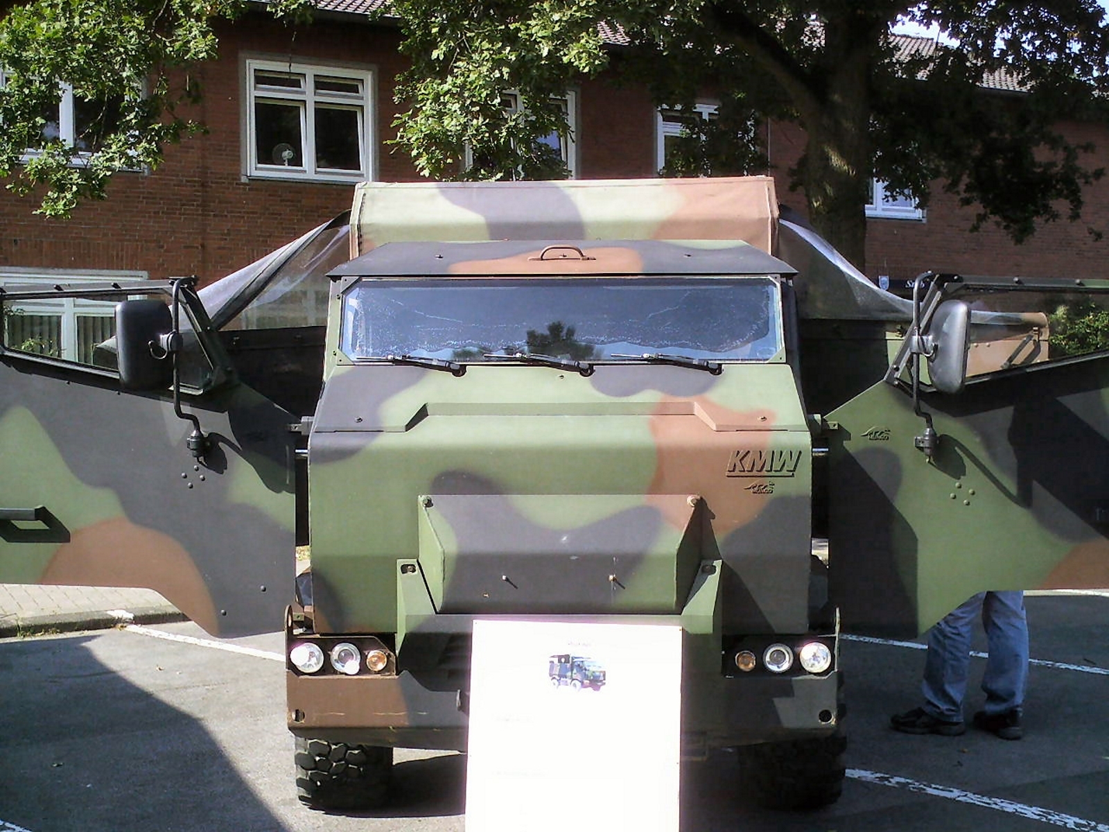 MODELISMO EM ESCALA E AFINS: KMW - MUNGO