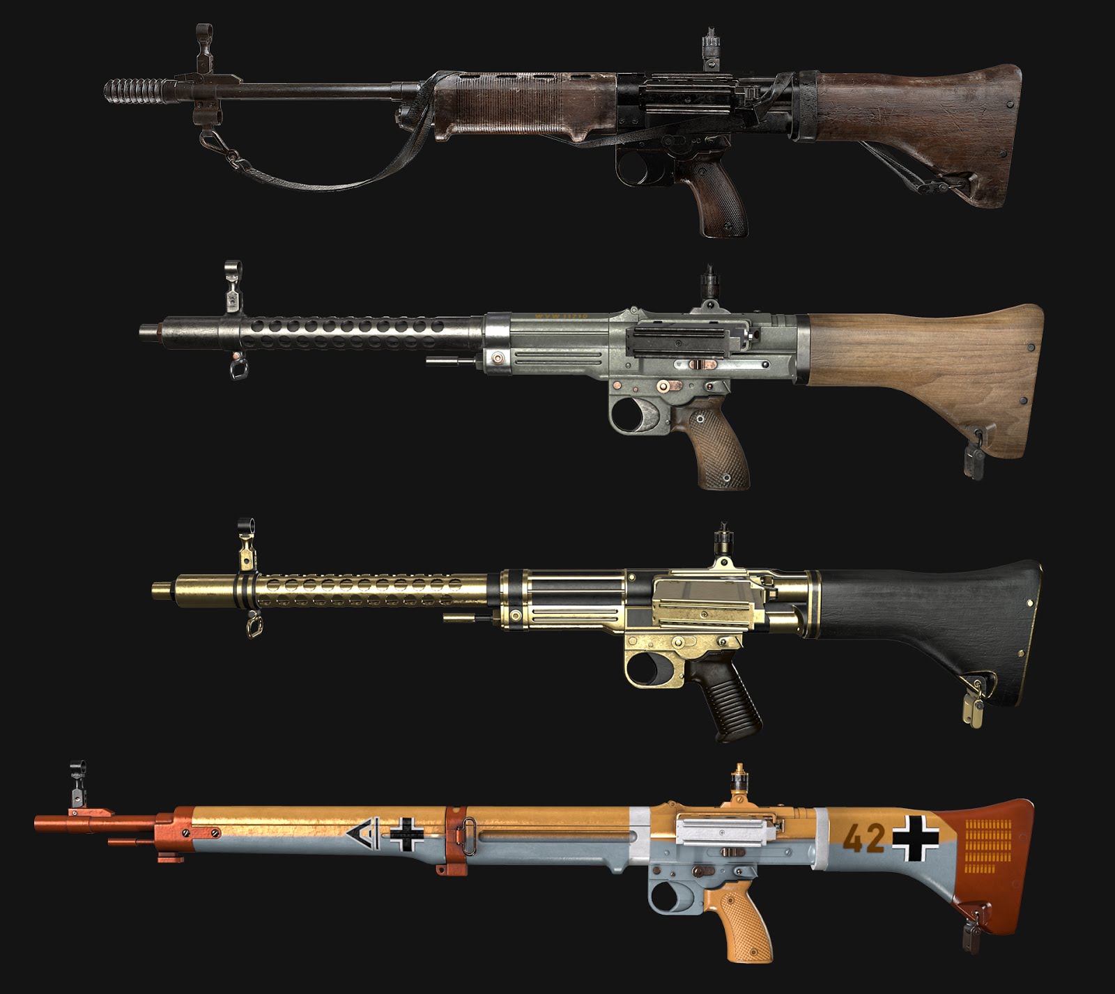 Soung Yoon's 3D Artist Portfolio: Call of Duty - WW2