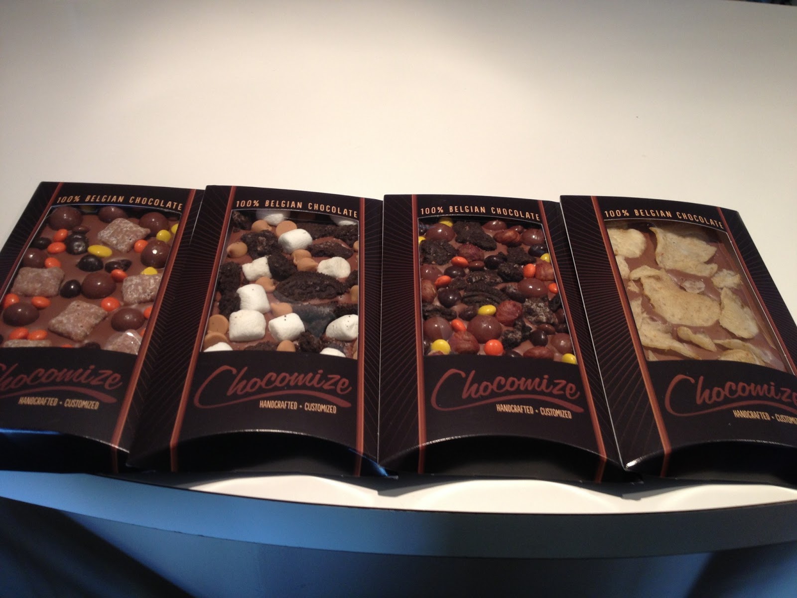 Sammi's Blog of Life: Chocomize Review