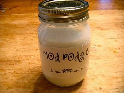 Ideas & Products: How To Make Homemade Mod Podge Copycat...